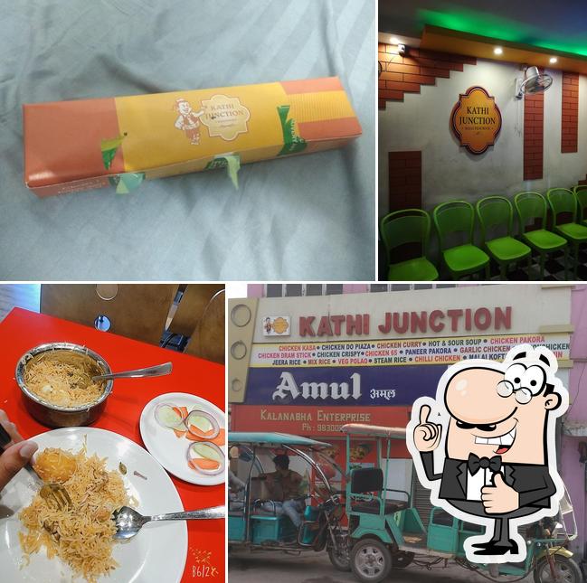 Kathi Junction, Delhi, 1 GT Road - Restaurant reviews