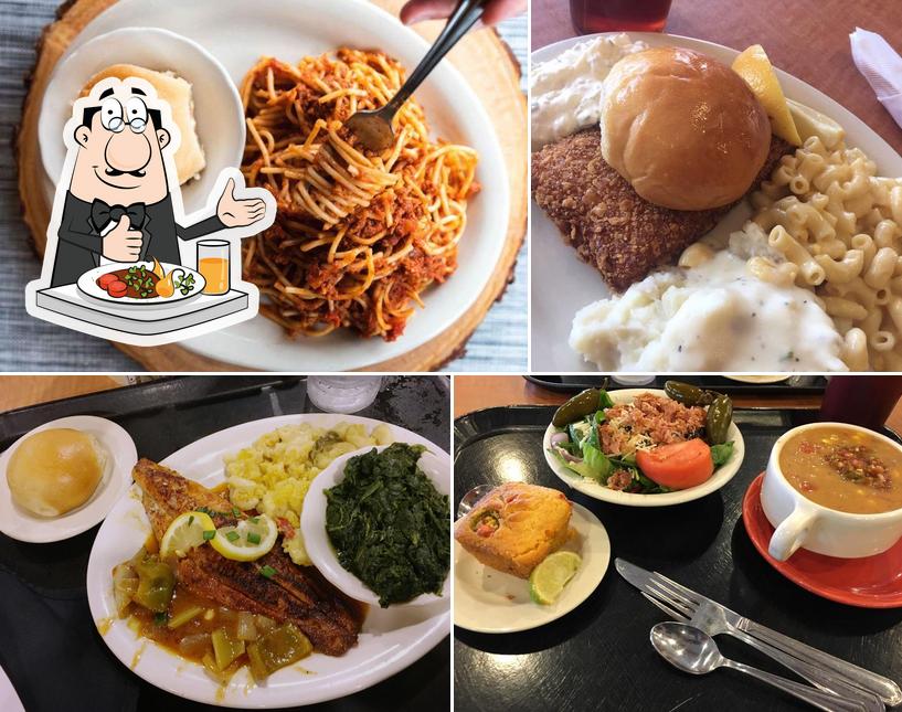 Luby's, 803 Castroville Rd in San Antonio - Restaurant menu and reviews