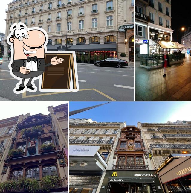 McDonald's, Paris, Saint-Lazare - Restaurant menu, prices and reviews