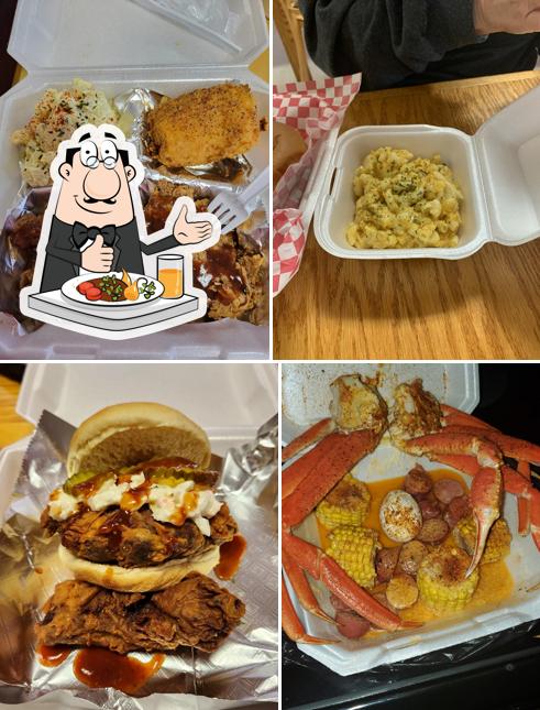 Pigg-ah-boo's southern flava's and BBQ in Thomson - Restaurant menu and ...