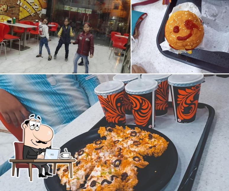 Pizza bazaar, Delhi, Jaffrabad - Restaurant menu, prices and reviews
