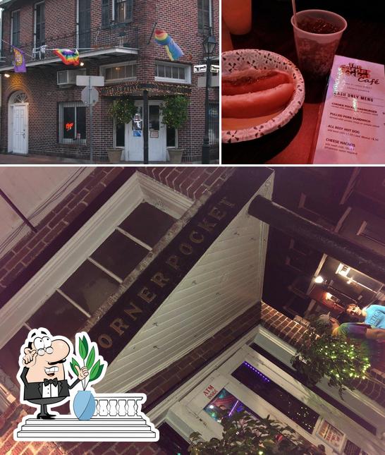 Corner Pocket, New Orleans - Restaurant menu, prices and reviews