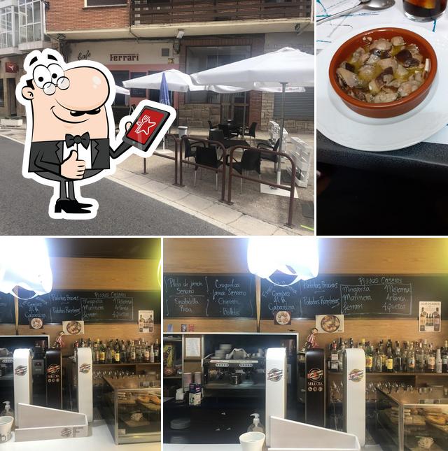Ferrari Bar, Salas de los Infantes - Menú del restaurante, precios y ...