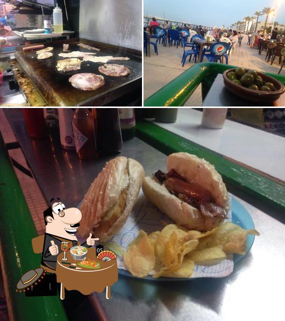 El Chimbito de Cristina, Punta Umbría - Menú del restaurante, precios y ...