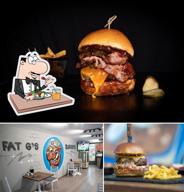 Fat G's Burgers restaurant, Sofia, ul. "Topli dol" 6 - Restaurant menu ...