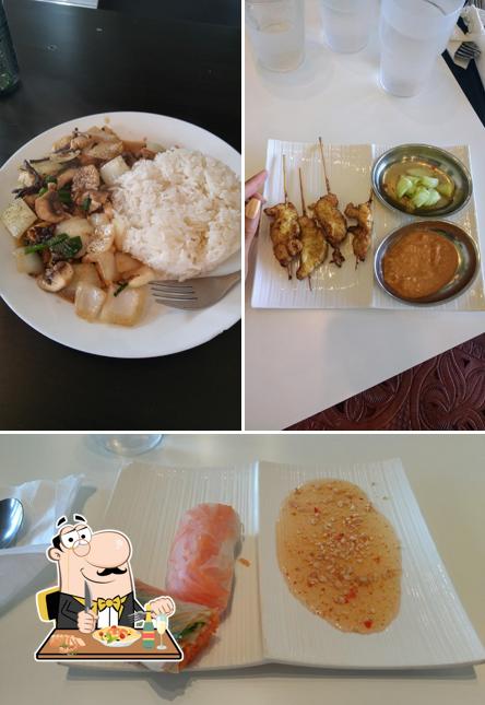 Ginger Thai Cuisine/Street Food in Cedar Falls - Restaurant menu and ...