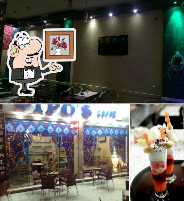 Pipo's Cafe - Restaurant menu, prices and reviews