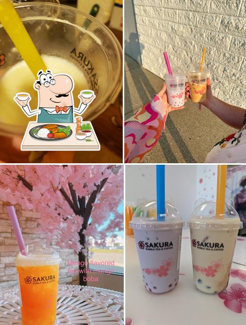 Sakura Bubble Tea and Coffee, Grand Rapids - Restaurant menu, prices ...