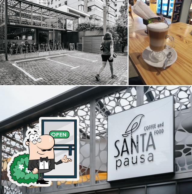 Santa Pausa Coffee and Food, São Paulo - Menu do restaurante, preços e ...