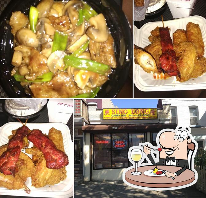 Sing Long Carryout in Washington - Restaurant menu and reviews