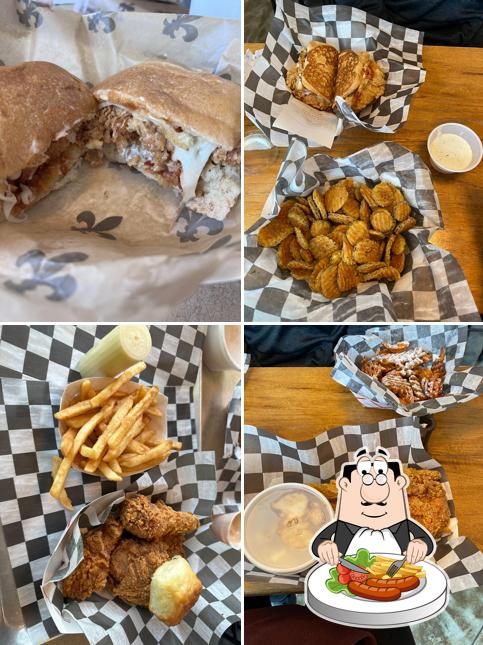 Southern Chicks Cafe & Daiquiris, New Roads - Restaurant menu, prices ...