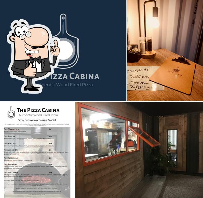 The Pizza Cabina, Truro - Restaurant menu, prices and reviews