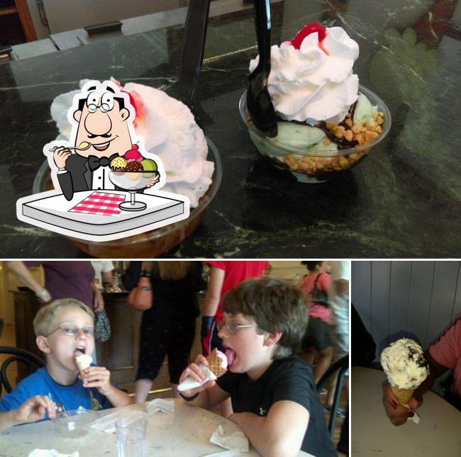 Tic Toc Ice Cream in Loudon - Restaurant reviews