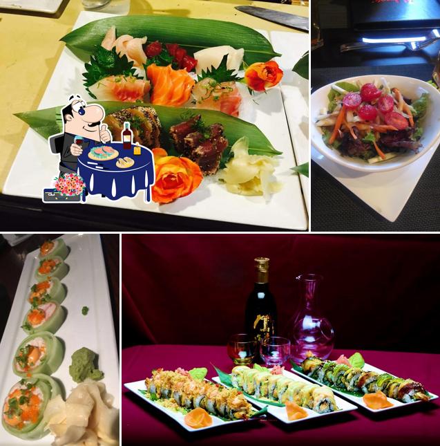 Wasabi Sushi Bar & Asian Bistro, Tyler - Restaurant menu, prices and ...