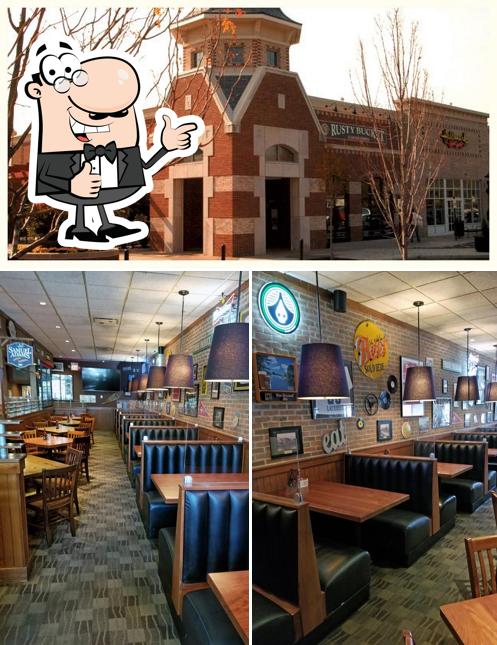 Rusty Bucket Restaurant and Tavern, 1635 W Lane Ave in Upper Arlington ...