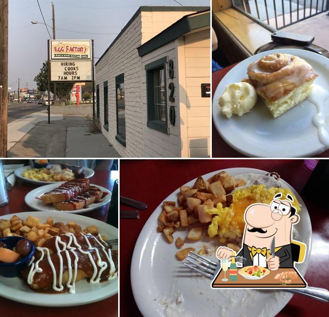 The Egg Factory, 820 Caldwell Blvd in Nampa - Restaurant menu and reviews
