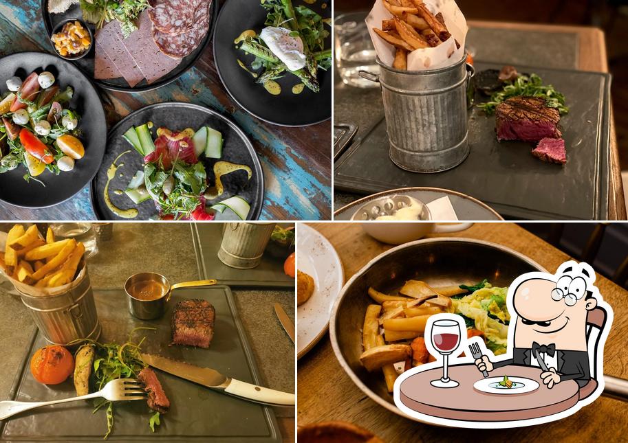 The Herd Restaurant in Pangbourne - Restaurant menu and reviews