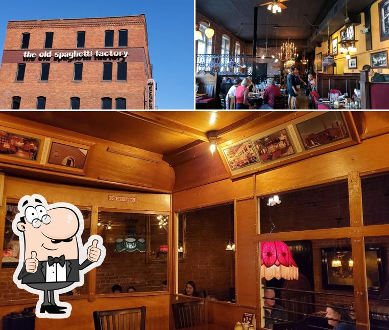 The Old Spaghetti Factory, Spokane - Restaurant menu, prices and reviews