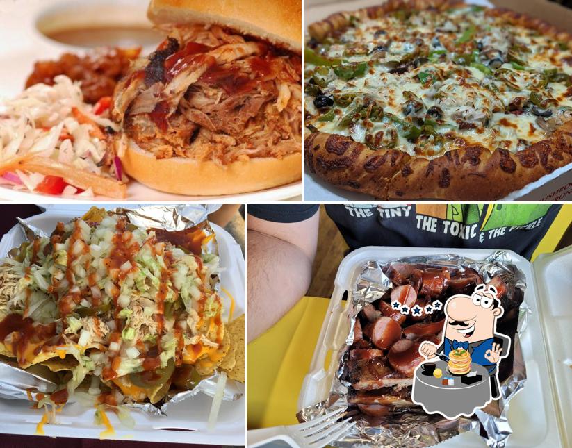 Rollin Smoke BBQ, 4008 Crede Dr in Charleston - Restaurant menu and reviews