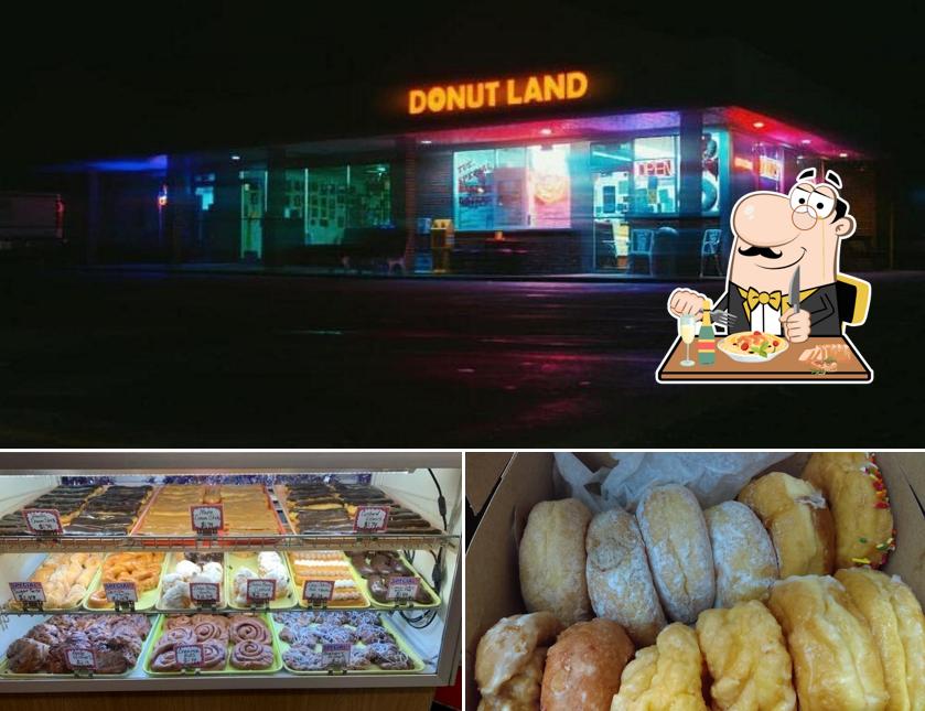 Donut Land, Brunswick - Restaurant menu, prices and reviews