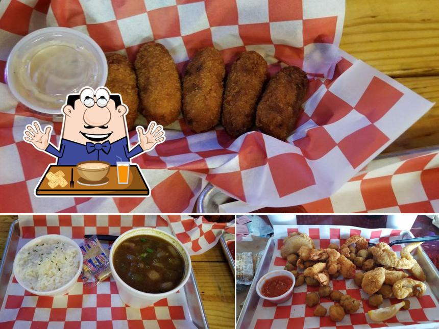 Honore's Cajun Cafe, Manvel - Restaurant menu, prices and reviews