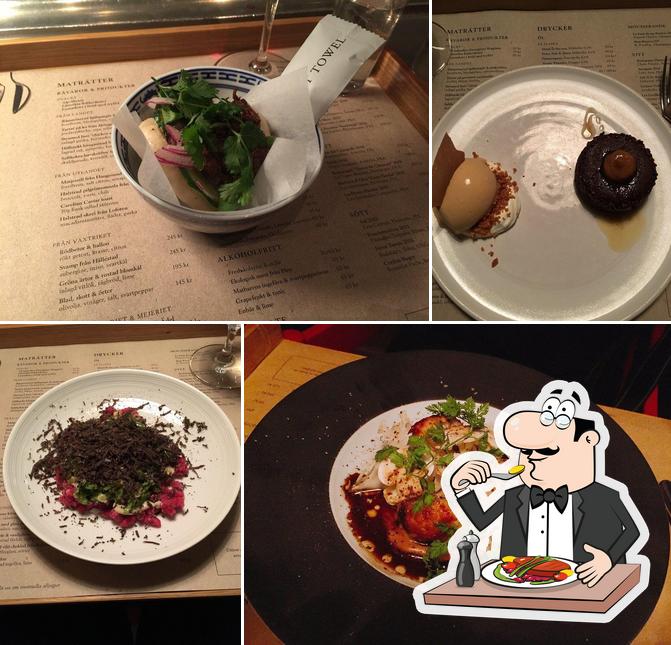 Mathias Dahlgren Matbaren, Stockholm - Restaurant menu and reviews