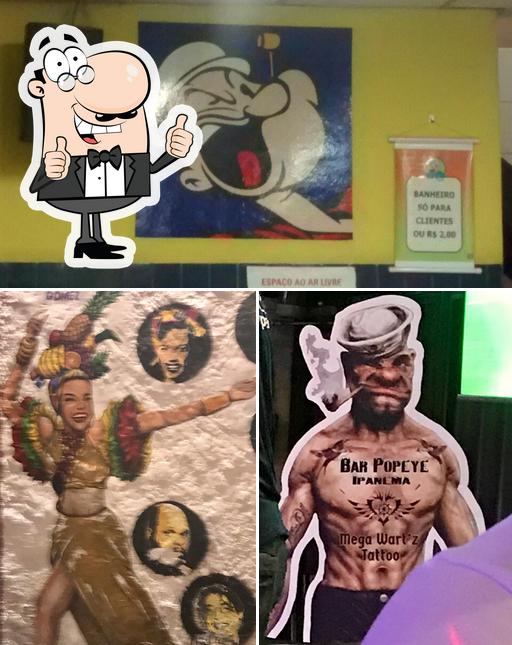 Bar Popeye, Rio de Janeiro - Restaurant menu and reviews