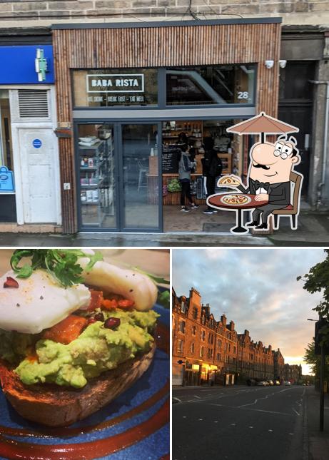 BABA RISTA., Edinburgh - Restaurant menu, prices and reviews