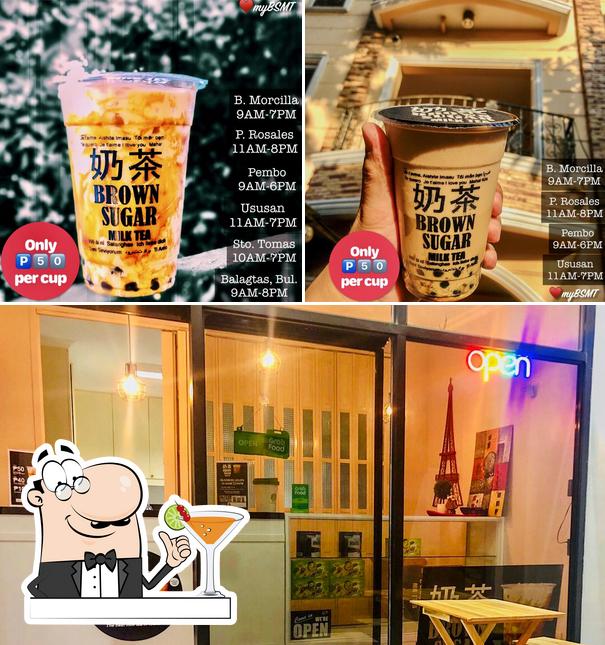 Brown Sugar Milk Tea Sta. Ana cafe, Pateros - Restaurant reviews