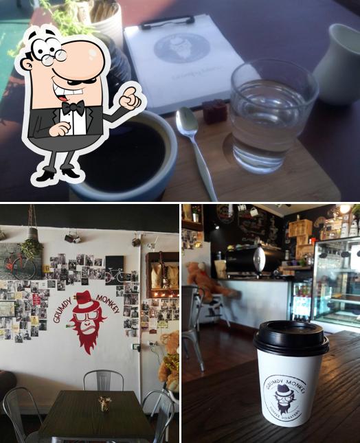 Grumpy Monkey's Coffee Nook, Norman Park - Restaurant menu, prices and ...