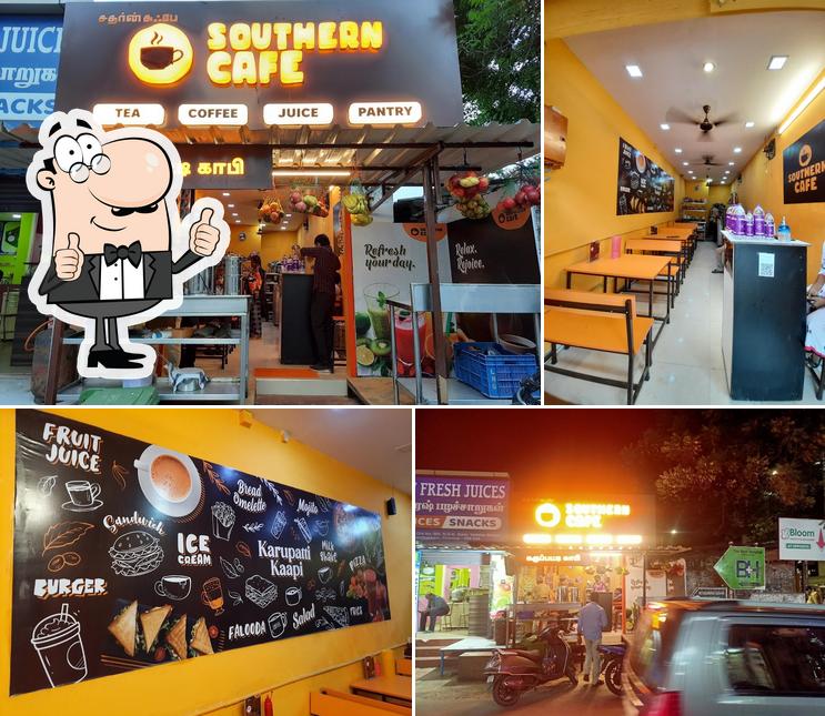 Southern cafe, Chennai - Restaurant menu, prices and reviews