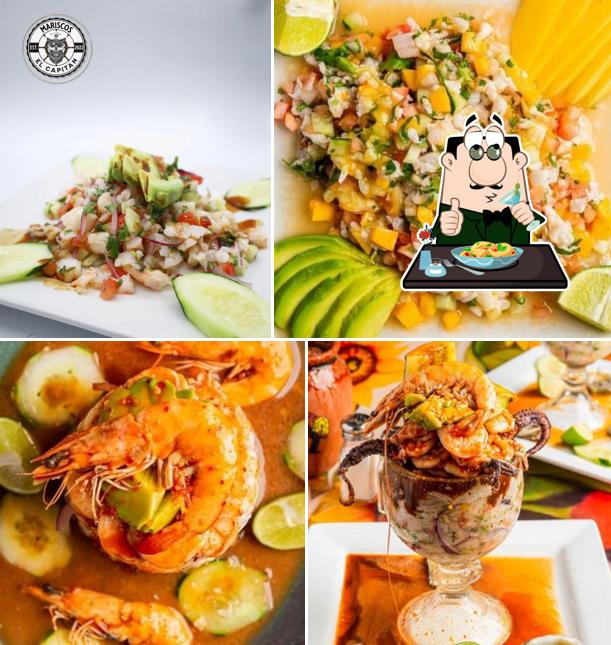 Mariscos El Capitan, Des Moines - Restaurant menu, prices and reviews