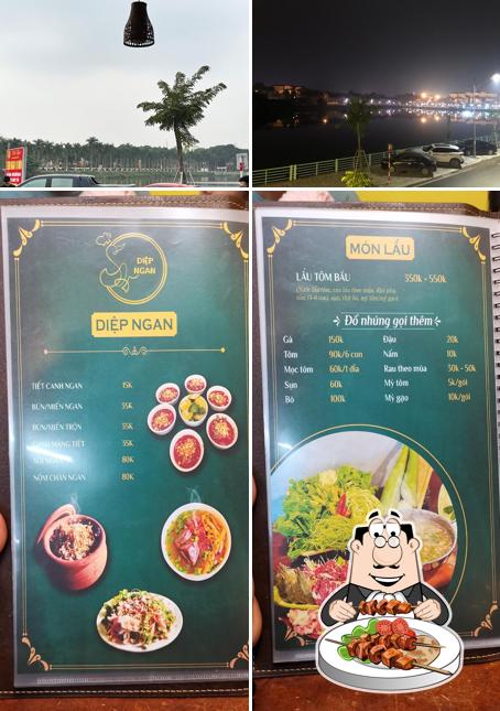 Diệp Ngan - Tiệm Ngan 10 món, Thành phố Vĩnh Yên - Restaurant menu ...