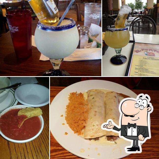 El Porton Mexican Restaurant, North Little Rock - Restaurant menu ...
