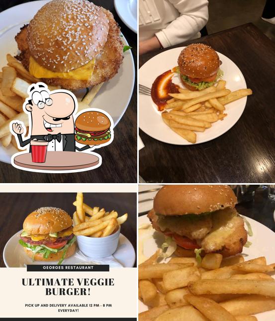 Georges Restaurant, Camberwell - Restaurant menu, prices and reviews