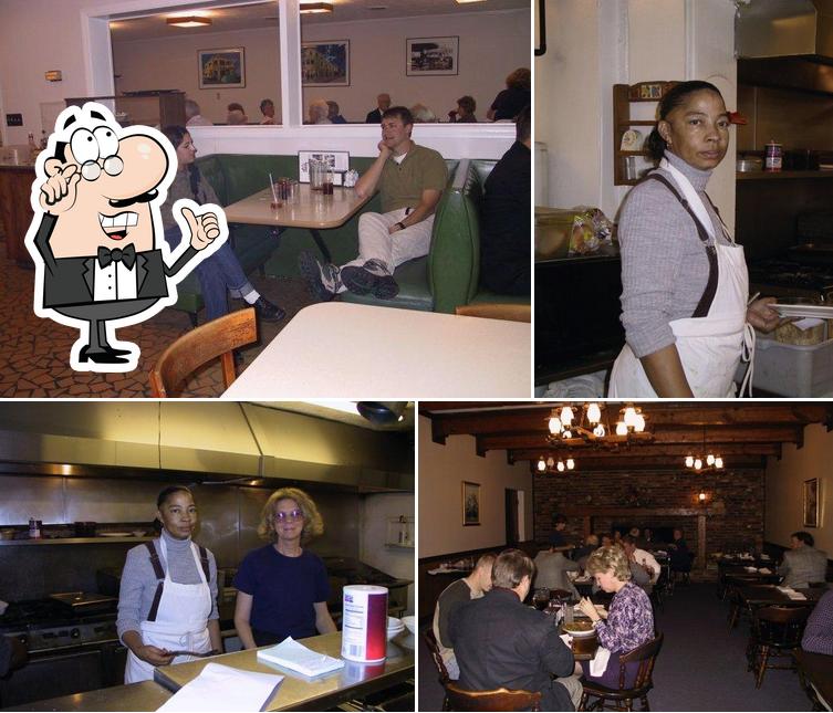 Norris' Restaurant in Wallace
