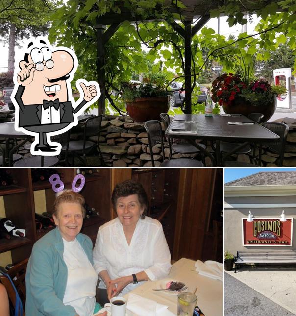Cosimo's, Newburgh - Restaurant menu, prices and reviews