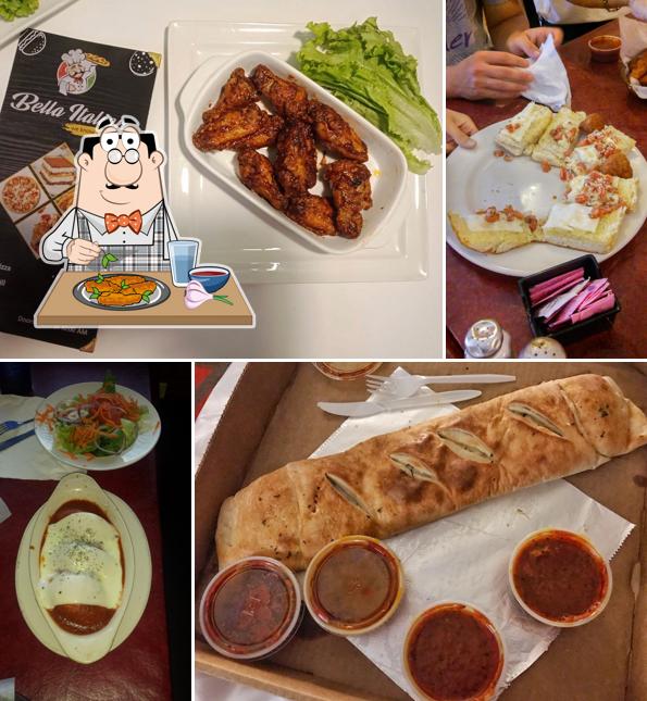 Bella Italy in Rockingham - Restaurant menu and reviews
