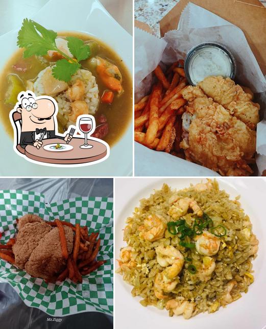 Captain Crawfish in Humble - Restaurant menu and reviews