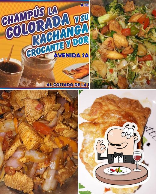 La Colorada - Champús & Cachangas, Chiclayo - Menú del restaurante ...