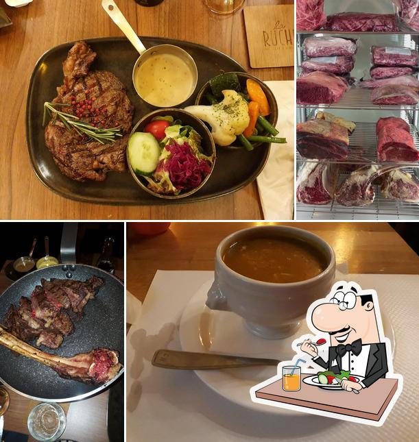 La Ruche Steak & Ribs - Saint-Gilles, Brussels, Bd Jamar 1B ...