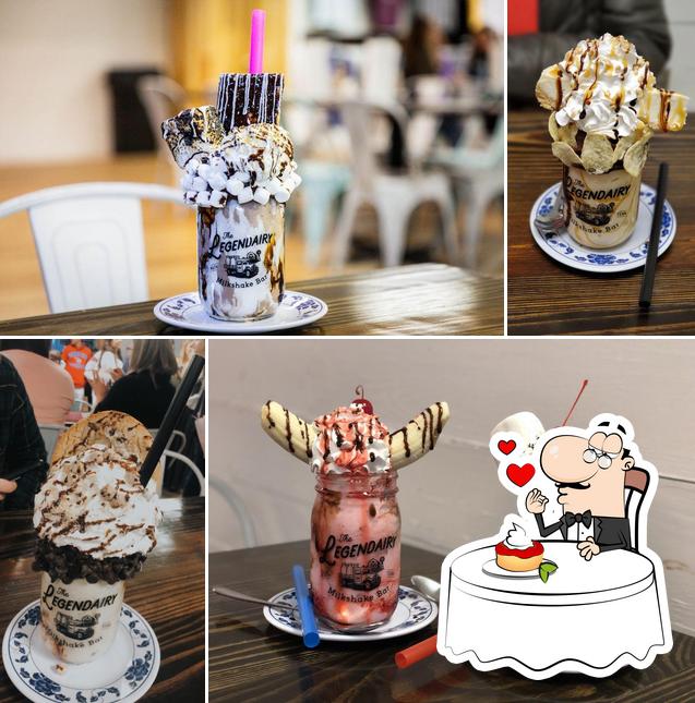 Legendairy Milkshake Bar in Nashville - Restaurant menu and reviews
