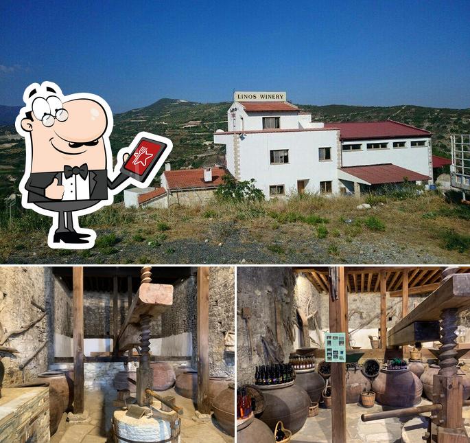 Linos Winery, Omodos
