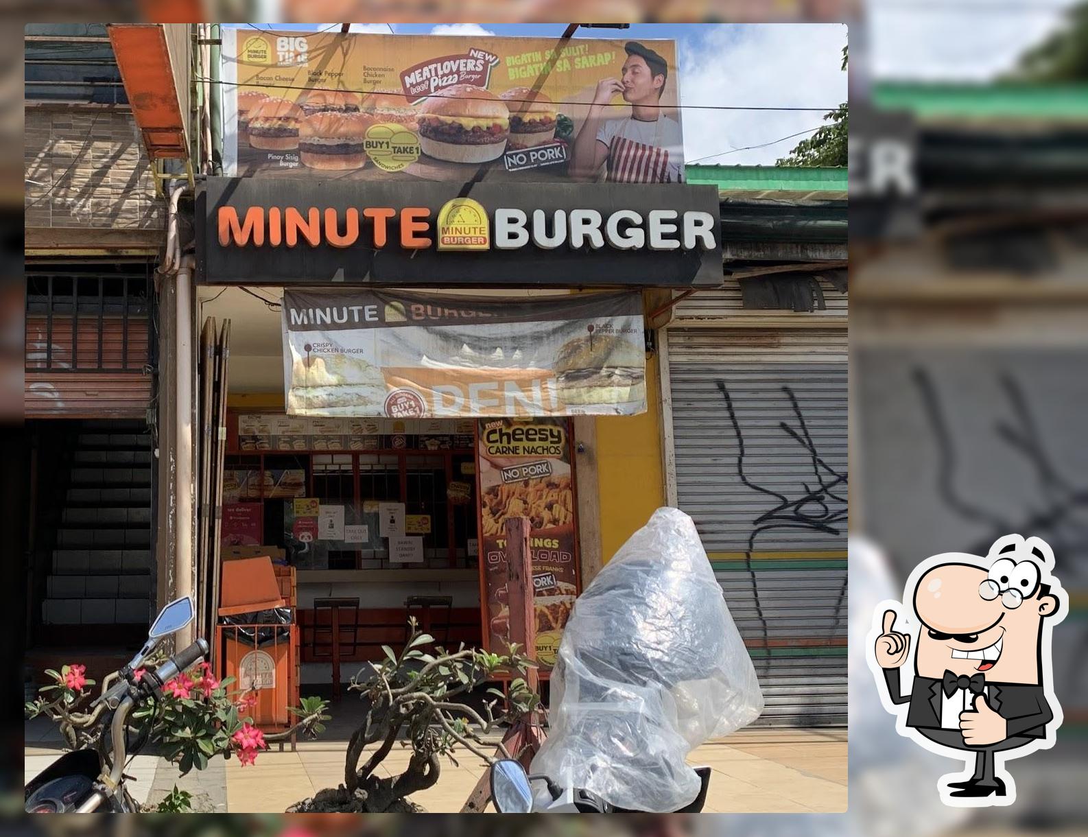 MINUTE BURGER BUGO restaurant, Cagayan de Oro