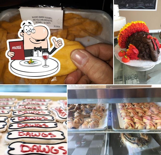 Rhodes Bakery, Roswell - Restaurant menu, prices and reviews