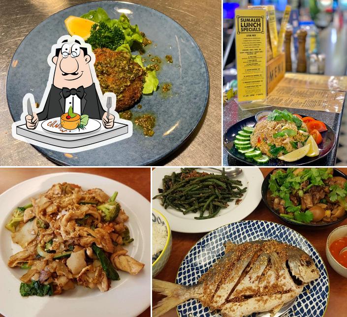 Sumalee Thai Bistro in Kogarah - Restaurant menu and reviews