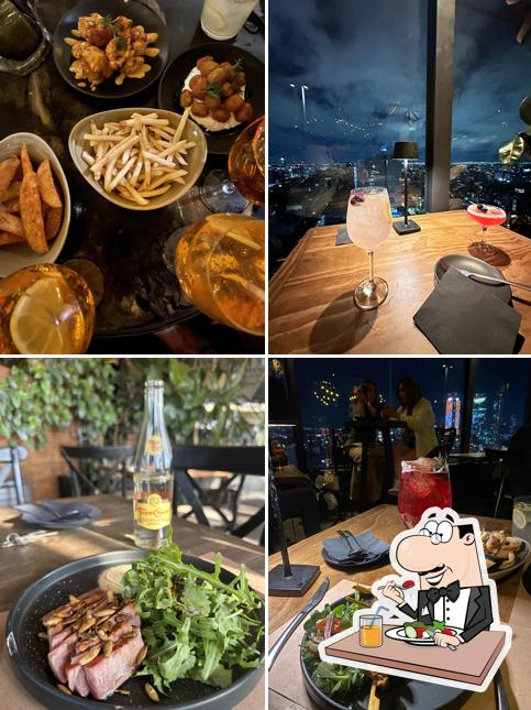 Restaurante Supra Roma Rooftop, Ciudad de México - Carta del ...