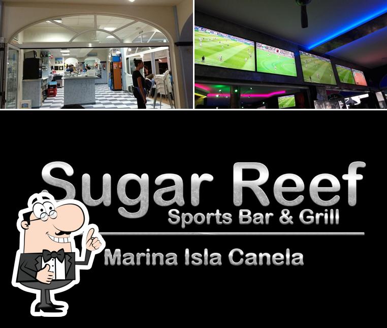 Sugar Reef in Isla del Moral - Restaurant reviews