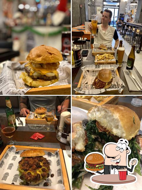 T-Bone Station Pantheon pub & Bar, ROM - Restaurantspeisekarten und ...