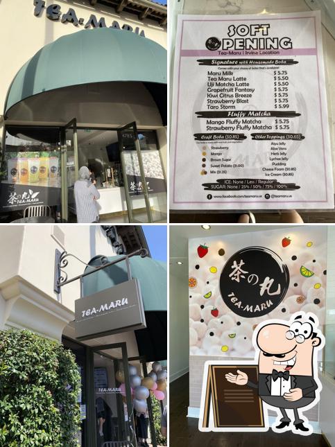 Tea Maru, Irvine - Restaurant menu, prices and reviews